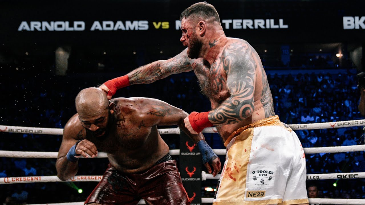 🏆Heavyweight Championship Fight🏆 Mick Terrill vs. Arnold Adams - YouTube