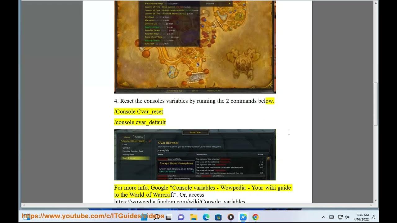 Fix Your add-ons are experiencing a large number of errors in Warcraft/Starcraft - YouTube