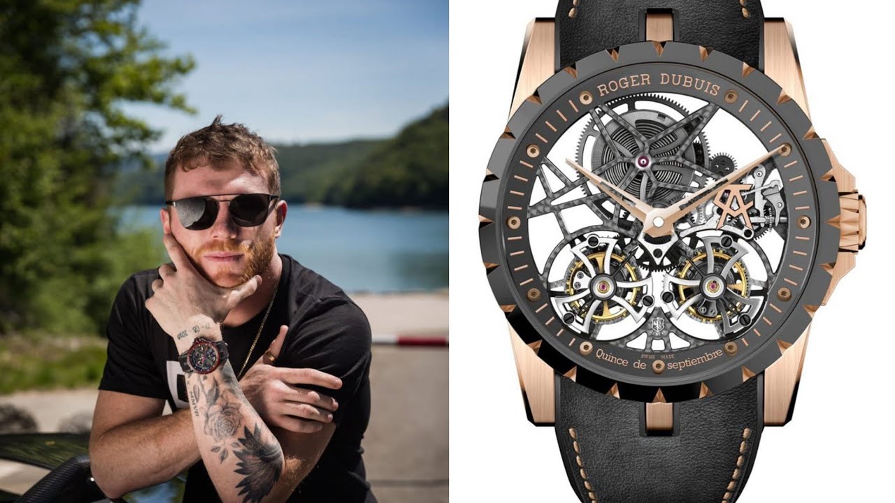 Canelo Álvarez tiene un reloj de 3 millones de pesos, ésta es su ...