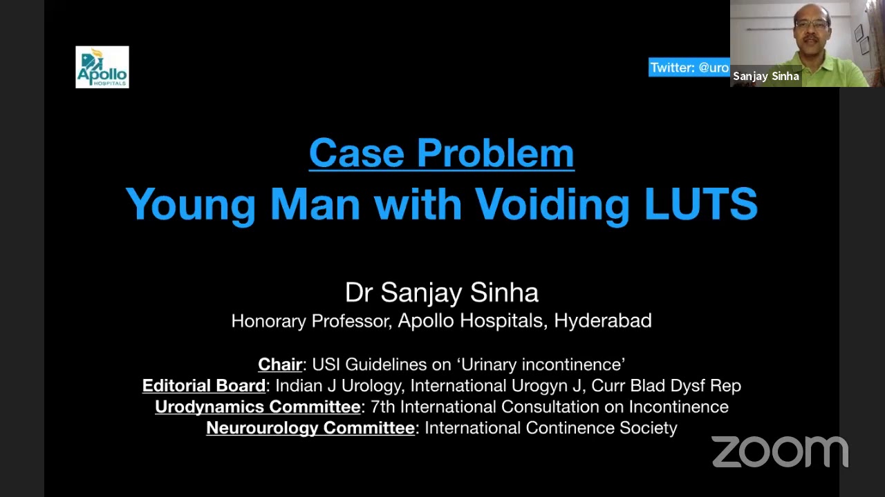 Bladder Outlet Obstruction in Young Adults || Urology || BOO || - YouTube