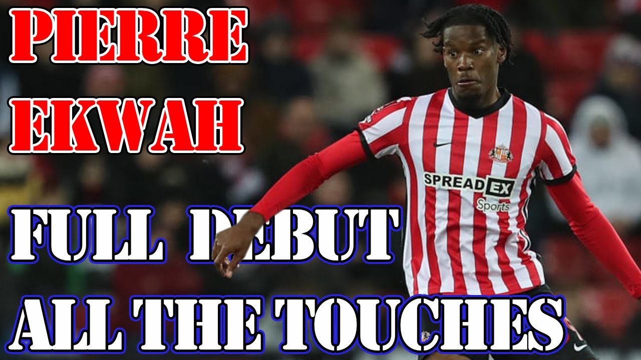 Pierre Ekwah - Full debut| All the Touches| - YouTube