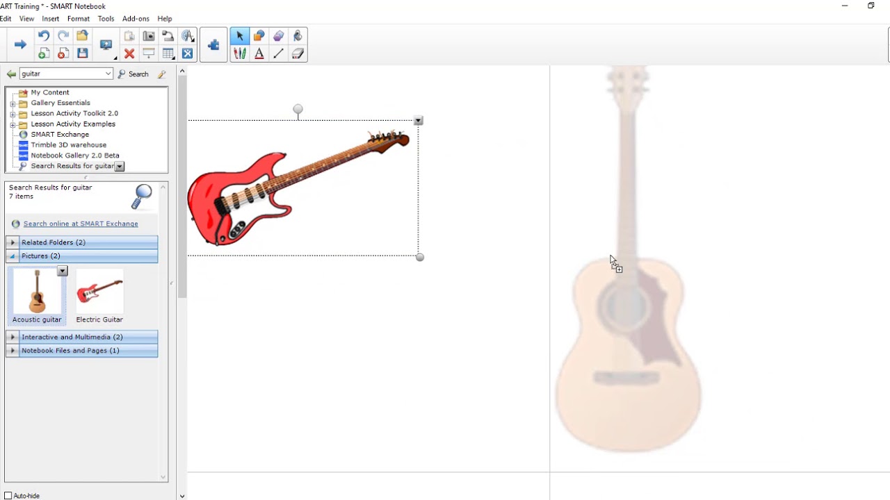 SMART Notebook 11 Training 02- Creating SMART Notebook Objects - YouTube