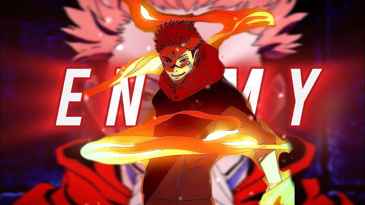 ENEMY AMV [Jujutsu kaisen edit] - YouTube