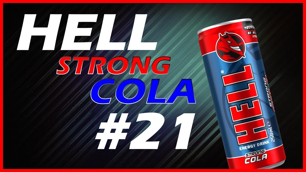 EDR#21 Обзор на HELL STRONG COLA - YouTube