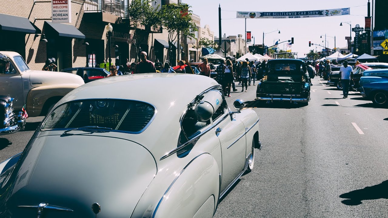 Bellflower Car Show 2018 - YouTube
