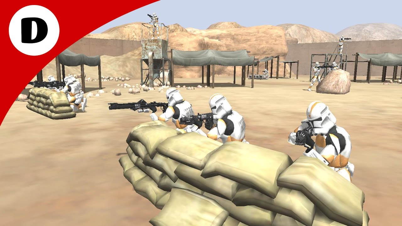 RYLOTH VILLAGE ~ Star Wars Mod - Men of War: Assault Squad 2 - YouTube