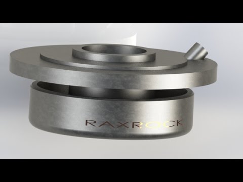 Solidworks tutorial : Flange design using Revolve - YouTube