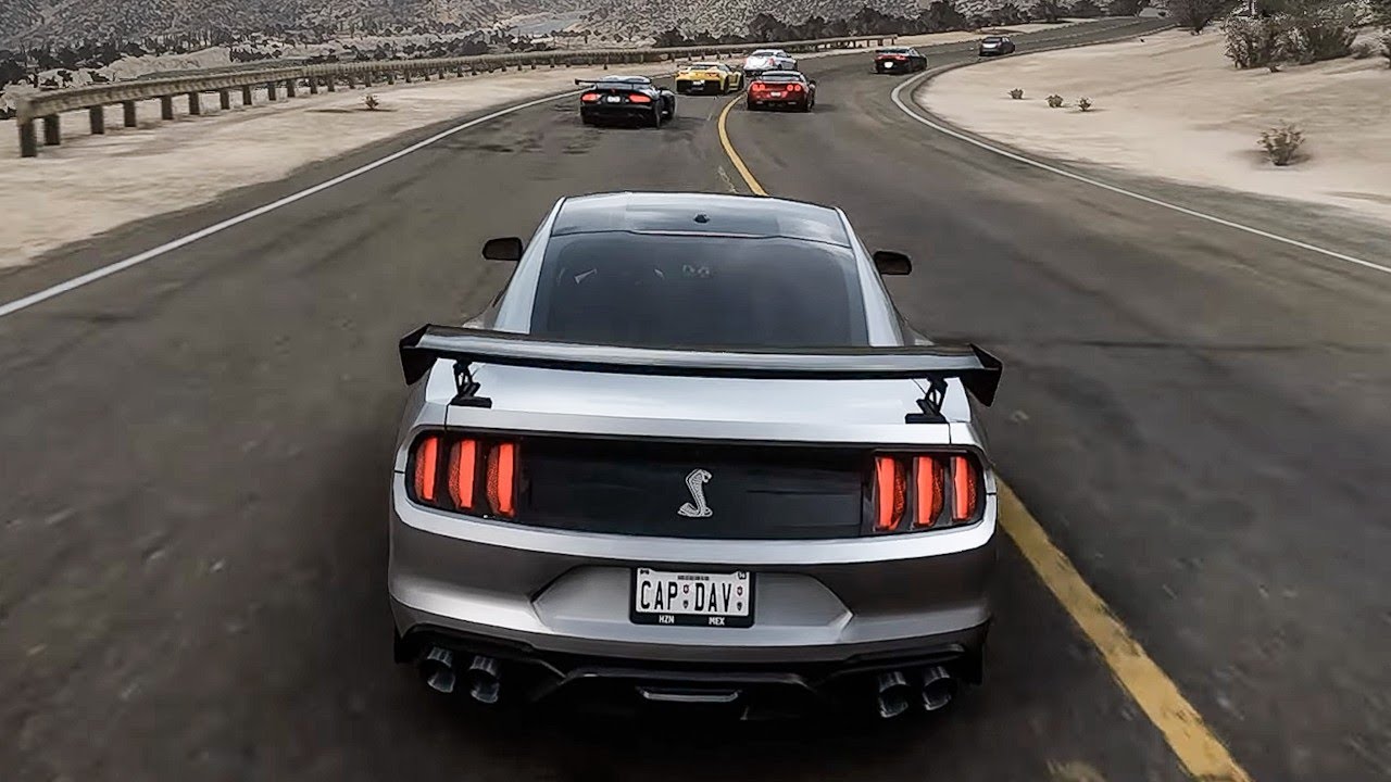 Ford Mustang GT500, Forza Horizon 5, Street Racing Gameplay #fh5 - YouTube