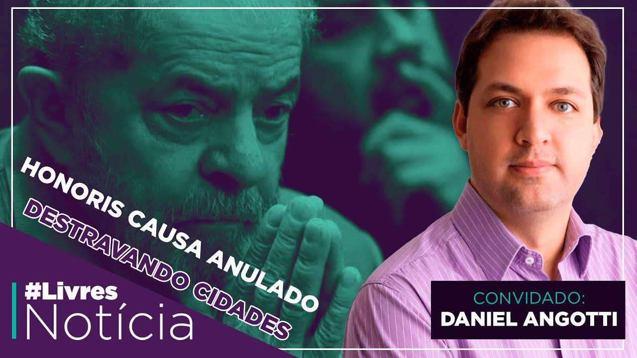 Destravando cidades com Daniel Angotti | LivresNotícia AO VIVO - 13/10 ...