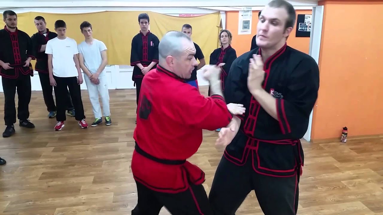 Wing Chun BEOGRAD Cross Guard ATACK - YouTube