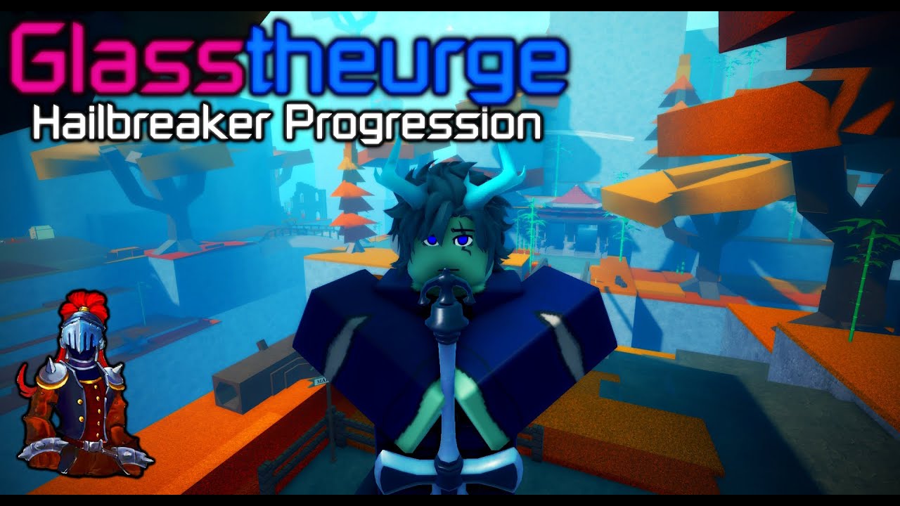 Glasstheurge, Hailbreaker progression (1) Triple Attunement [Deepwoken ...