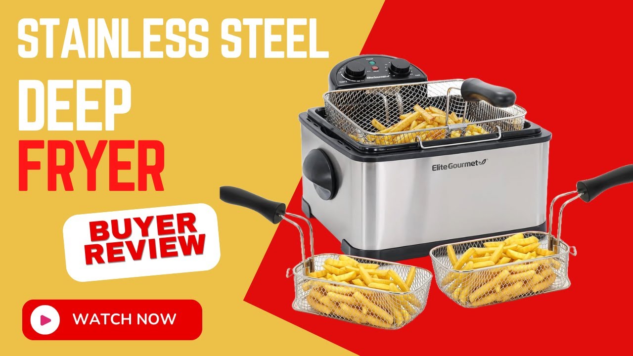 TOP Chef Reveals Best Deep Fryers of 2025 | Review | Buying Guide 2025 ...