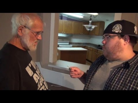 Watch 'Angry Grandpa' Sob When Son Gifts Him a House - YouTube