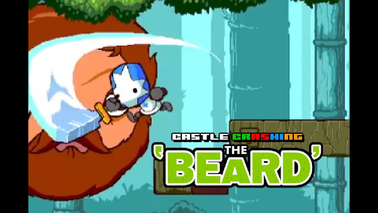 THE ARCADE VERSiON OF CASTLE CRASHERS!?!?!?!?! - YouTube