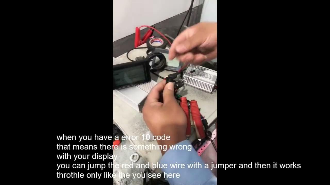 Sw900 S886 Ebike Display Error Code 10 Fix YouTube sw900-s886-ebike-display-error-code-10-fix-youtube