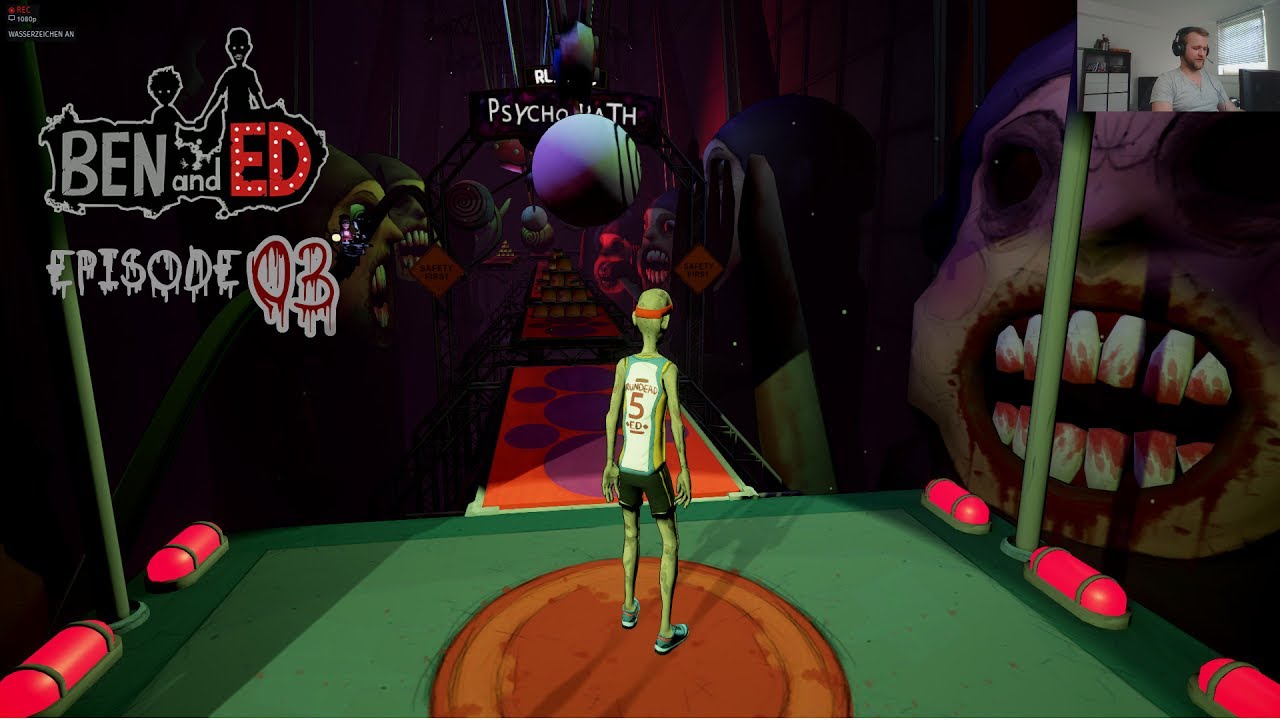 Ben and Ed - EP. 03 - Psycho-Horror! - Lets Play Ben and Ed - Liraen ...