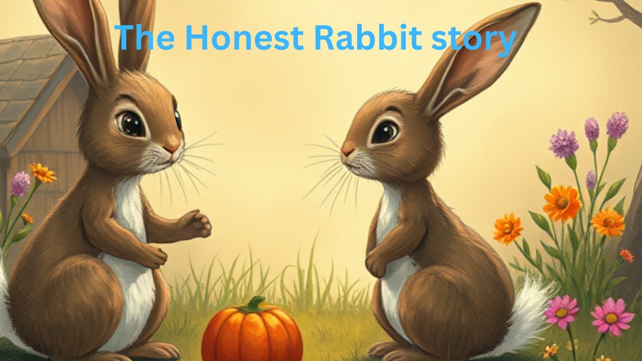 The Honest Little Rabbit 🐰 - YouTube