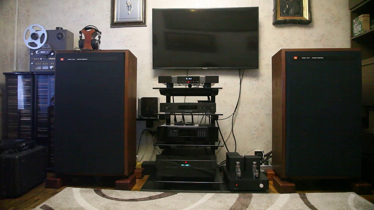 JBL4344 Bi-Amping Gryphon Diablo@ ClassicVoice KT120 @ Gryphon Mikado ...