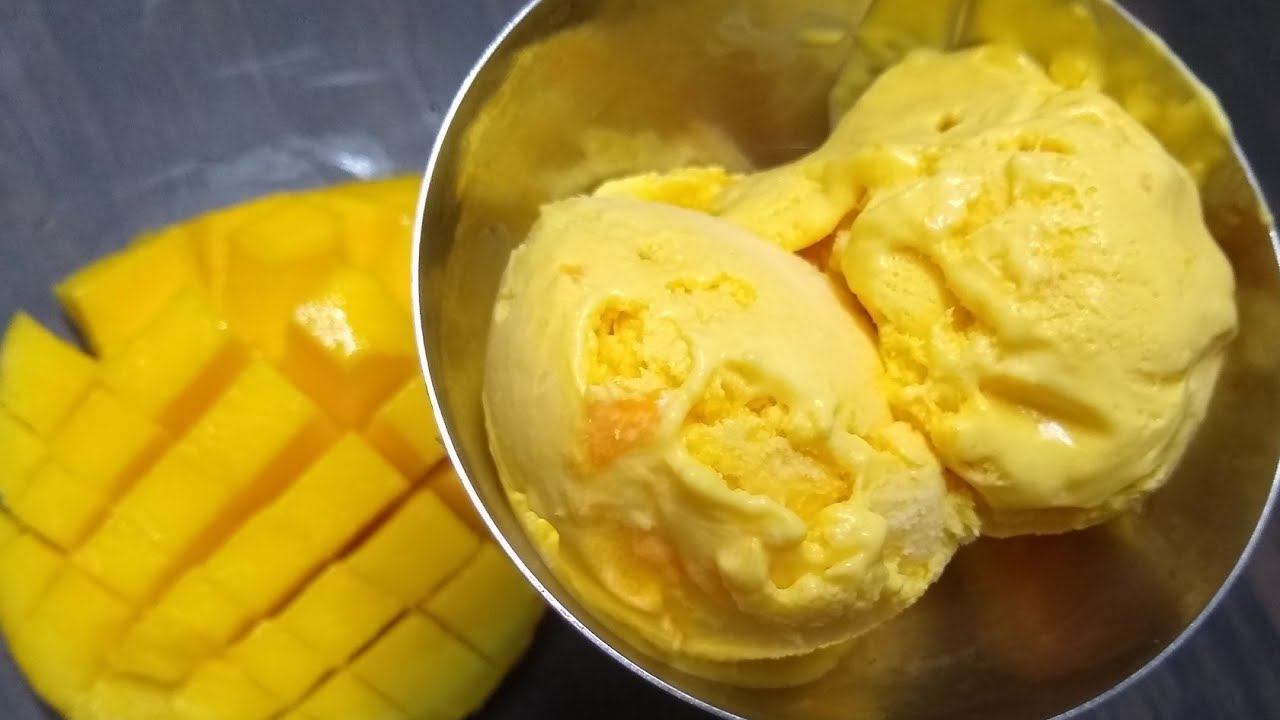 Mongo ice cream in 3 ingredients - YouTube