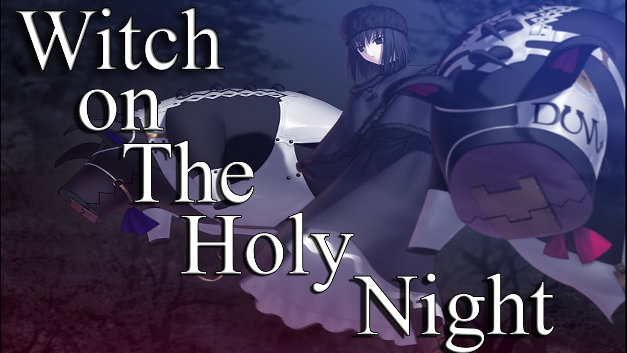 Let's Play Visual Novels: Witch on the Holy Night- Chapter 1.5 - YouTube