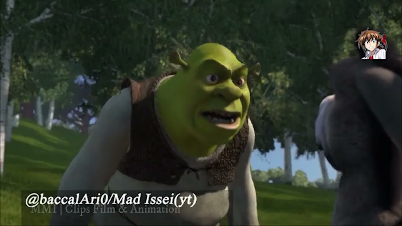 shrek e' berserk. [dub ITA] - YouTube