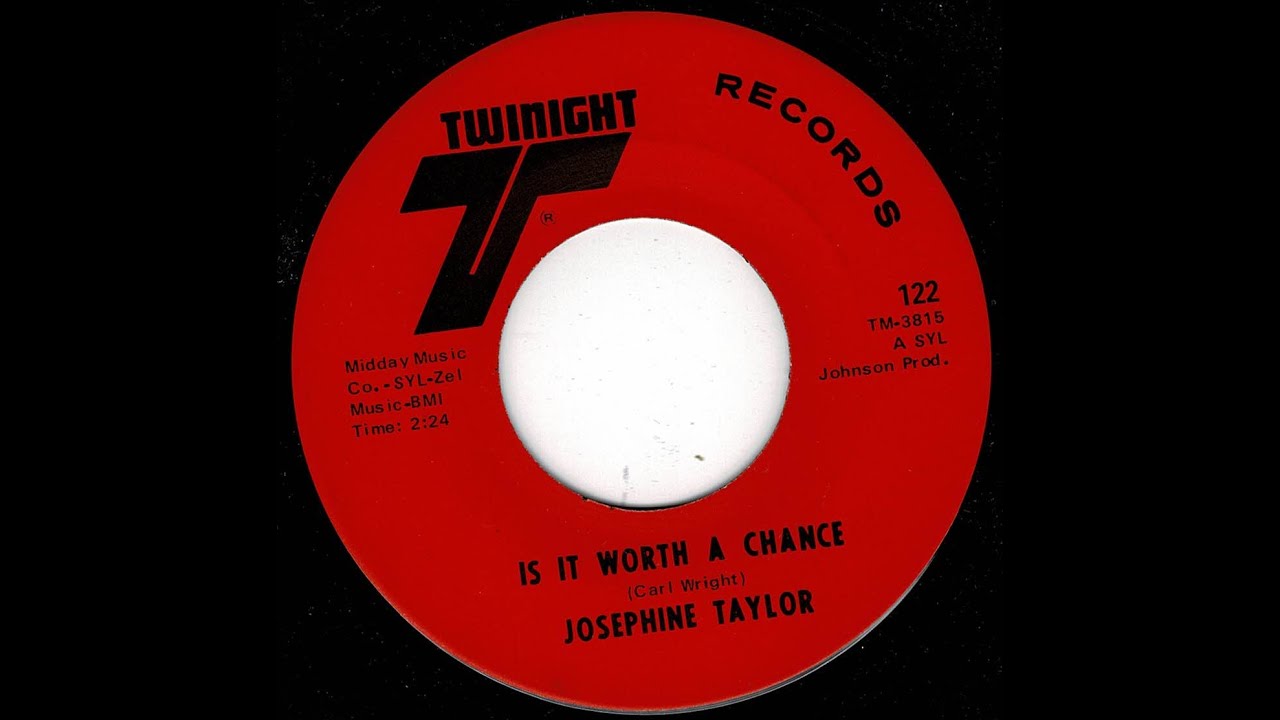 Josephine Taylor - Is It Worth A Chance - (Twinight) - YouTube