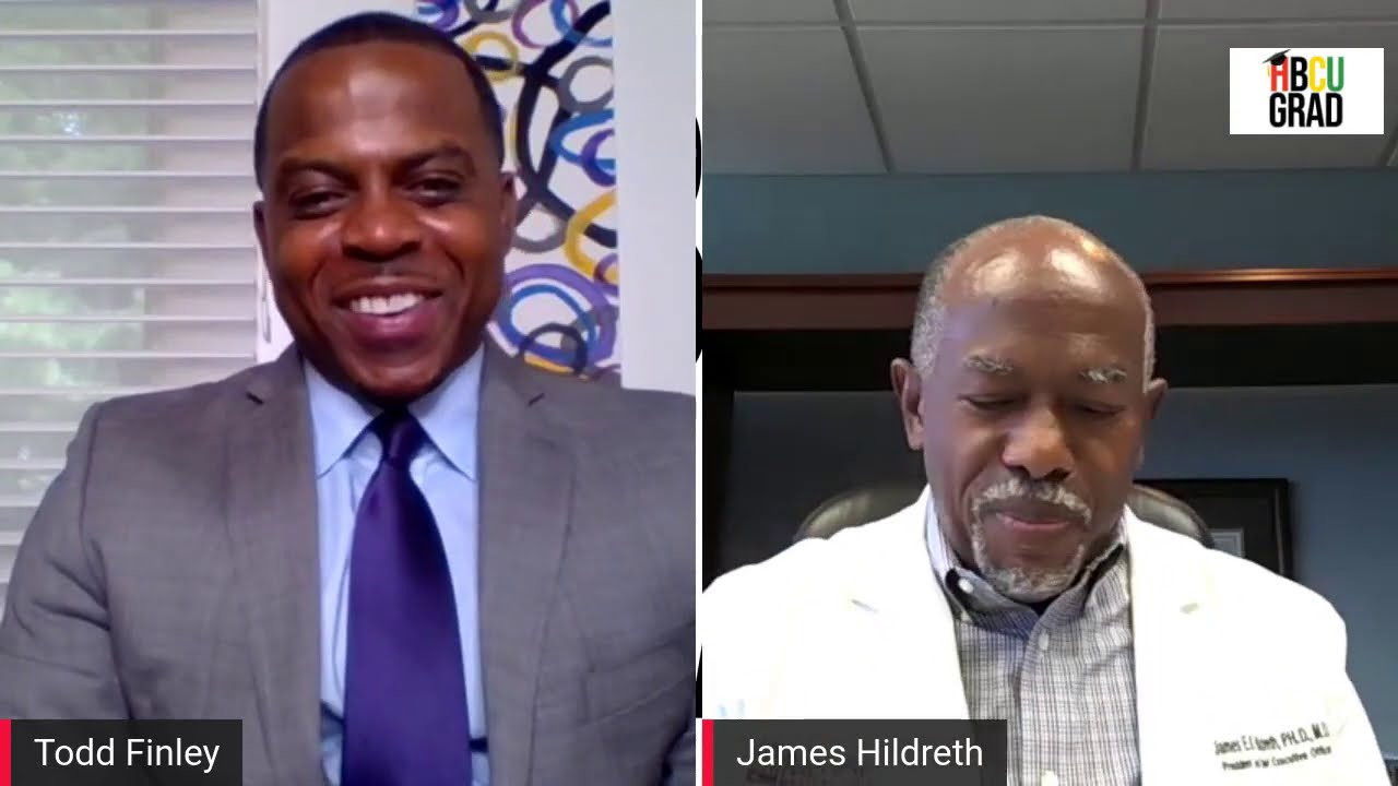 The Dr James Hildreth Interview - YouTube