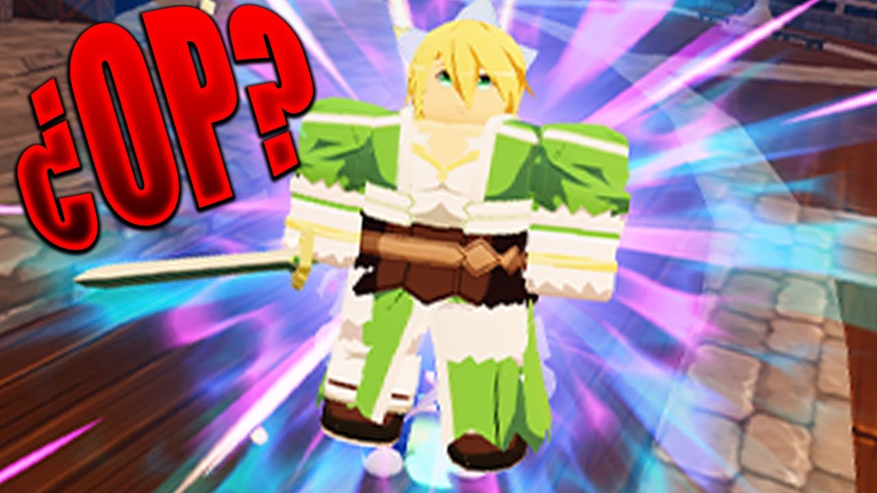 ¡SHOWCASE LEAFY NEW UNIT! | Roblox: [⚔️UPDATE 1] Anime Royale - YouTube