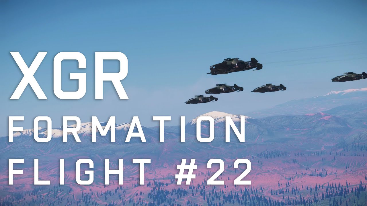 From the Trees to the Clouds - XGR Formation Flight #22 - YouTube