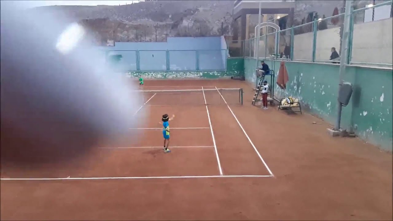 10 u (orange ball) tennis players-Egypt tennis federation Elkhamael ...