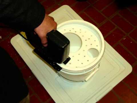 Making a SIP (Sub Irrigated Planter) - YouTube