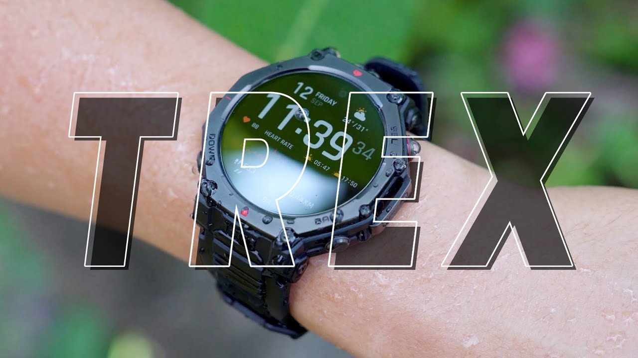 SMARTWATCH MONSTER | Review Amazfit T-Rex 3 Pro Indonesia - YouTube