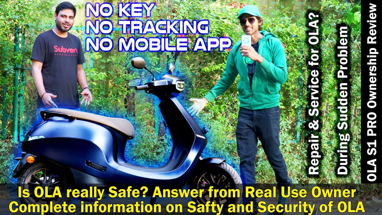 OLA S1 Pro 18 Day Ownership Review | Complete information on Safety and ...