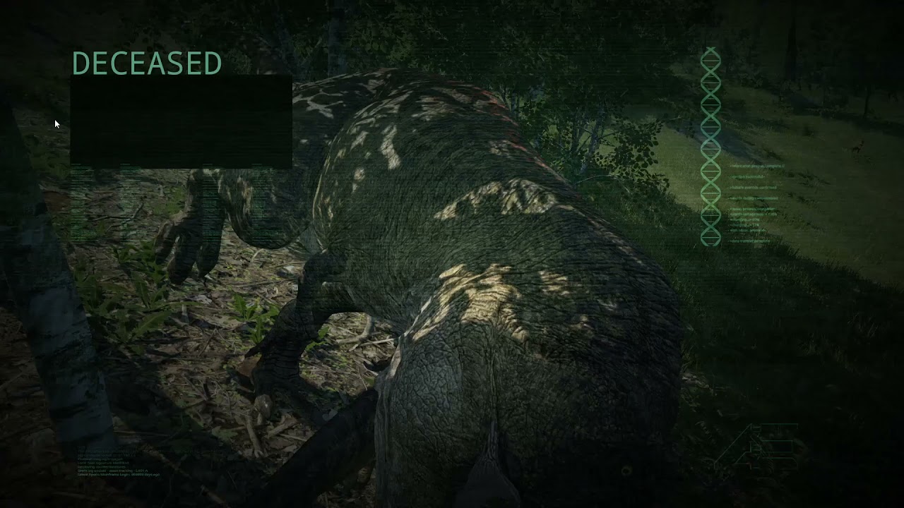 The Isle - Sub Rex Ambushed - YouTube