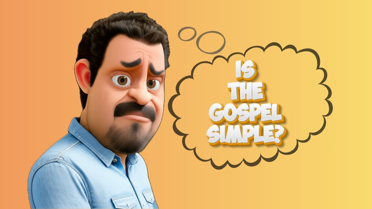 The Simple Gospel - Freedom from the Law & Identity in Christ - YouTube