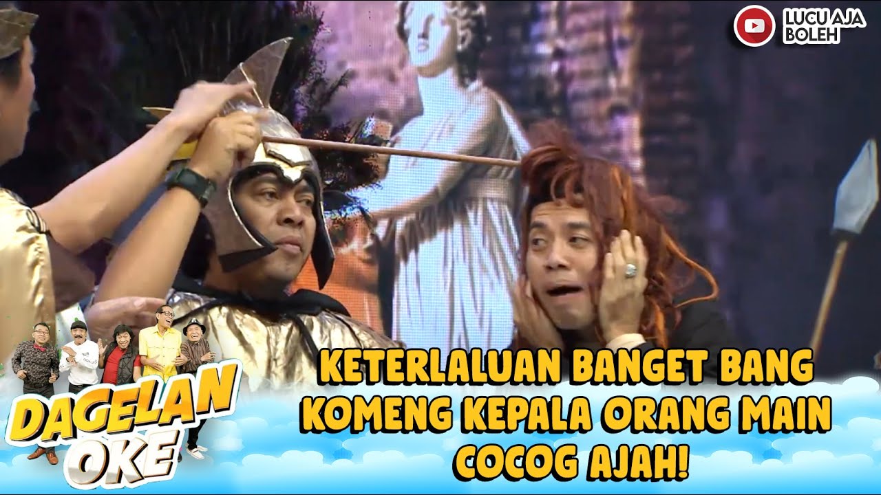 KETERLALUAN BANGET BANG KOMENG KEPALA ORANG MAIN COCOG AJAH! - DAGELAN ...