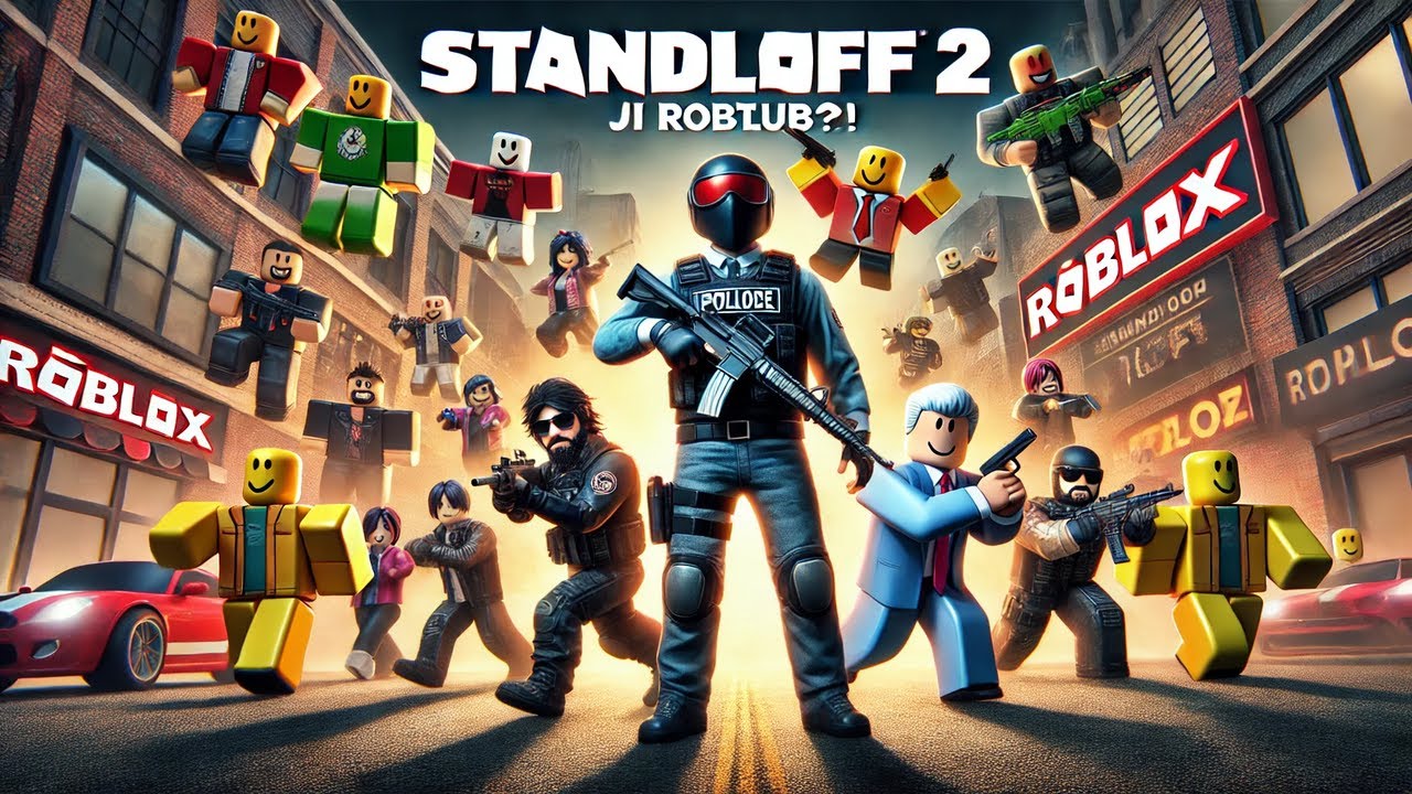 ЛУЧШИЙ КЛОН STANDOFF 2 В ROBLOX? ПРОВЕРЯЮ! 🤔🔫 - YouTube