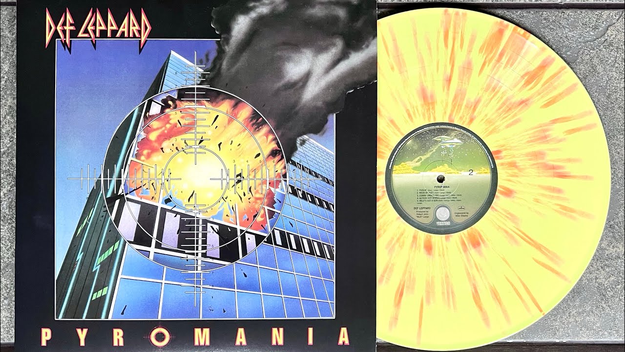 Def Leppard | Pyromania (40th Anniversary Edition) | Vinyl Unboxing ...