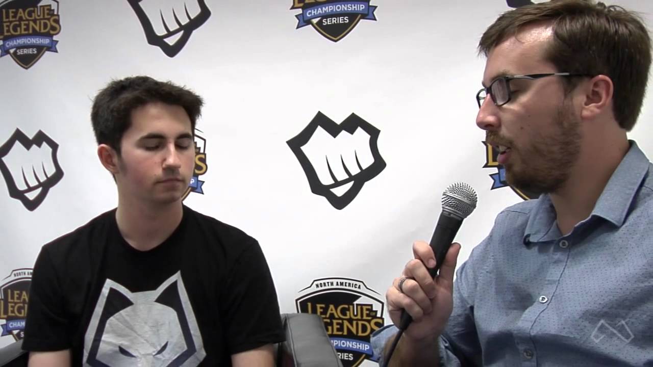 Gleeb on joining WFX as a starter, laning with Altec, and more - YouTube