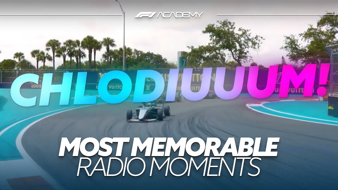 Most Memorable Radio Moments of 2025 | F1 Academy - YouTube