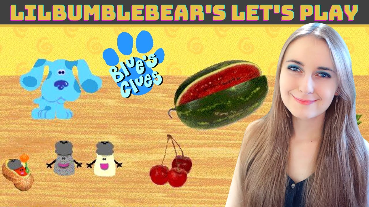 Blue's Clues Games Healthy Snacks Full Gameplay - YouTube