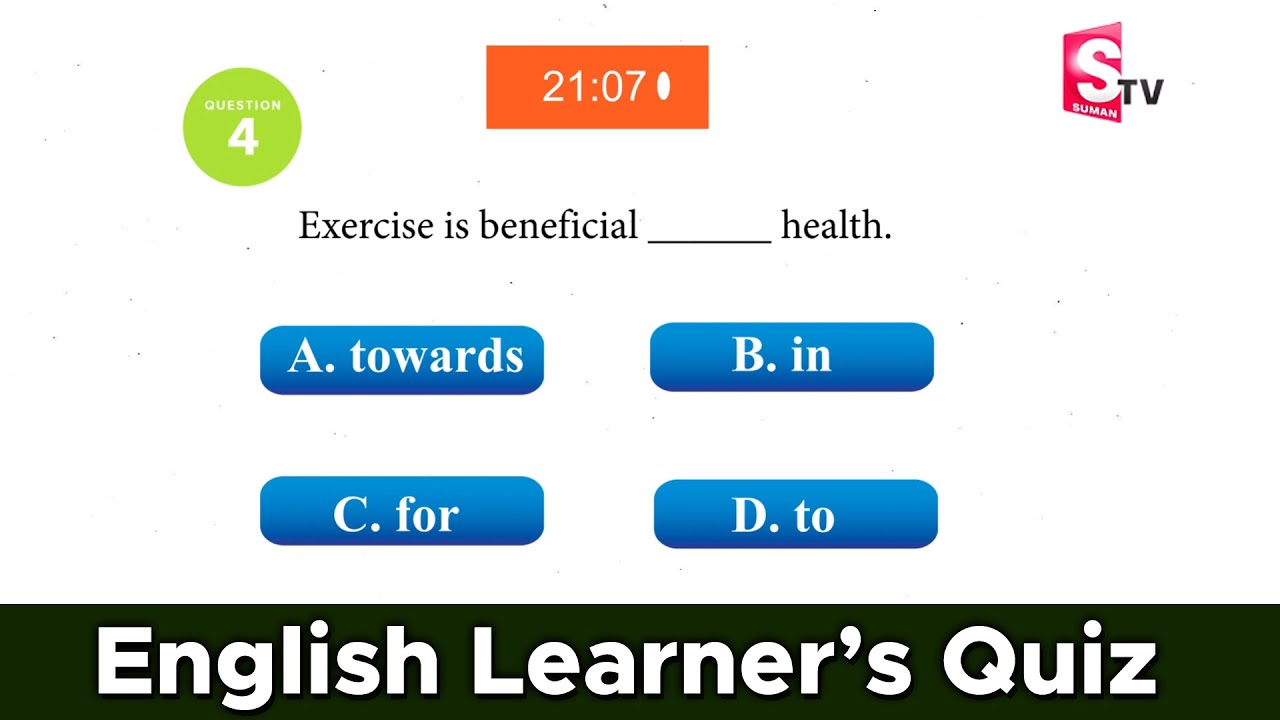 Fill in the Blanks with Correct answer | Test your English Grammar ...