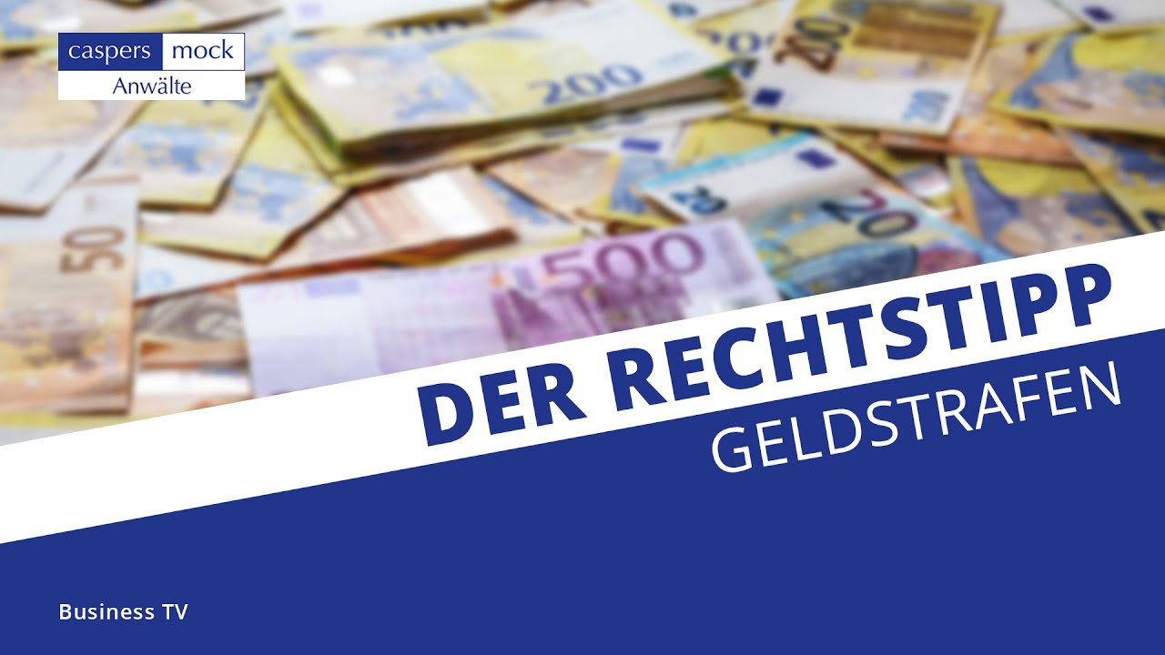 Hilfe, ich habe eine Geldstrafe! - YouTube