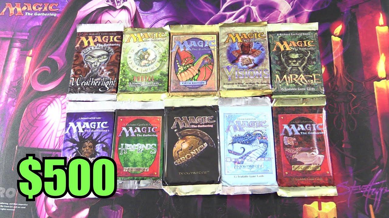 Opening Every Pack Of MTG Cards Nearly Ep 12 Weatherlight 4th opening-every-pack-of-mtg-cards-nearly-ep-12-weatherlight-4th
