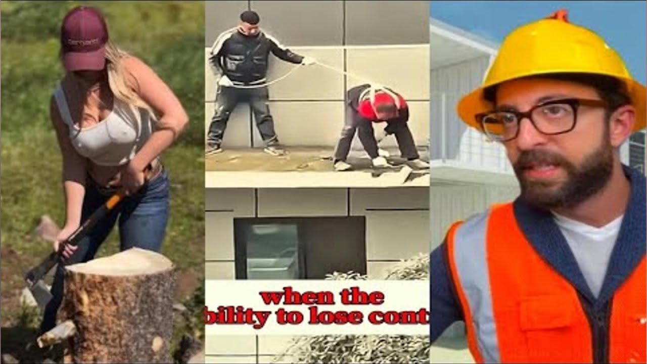 Funniest Construction Site Antics Caught On Camera - # 9 October ...