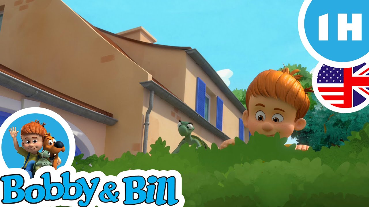 🤭 Bobby and Bill play tricks with the cat Caporal 🐈Compilation of ...