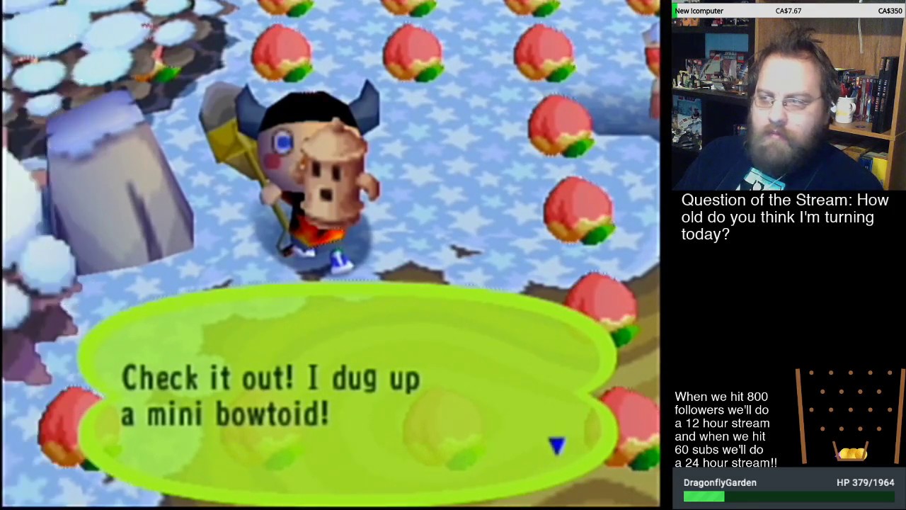 Eric Plays Episode 668: Animal Crossing Part 142 - YouTube