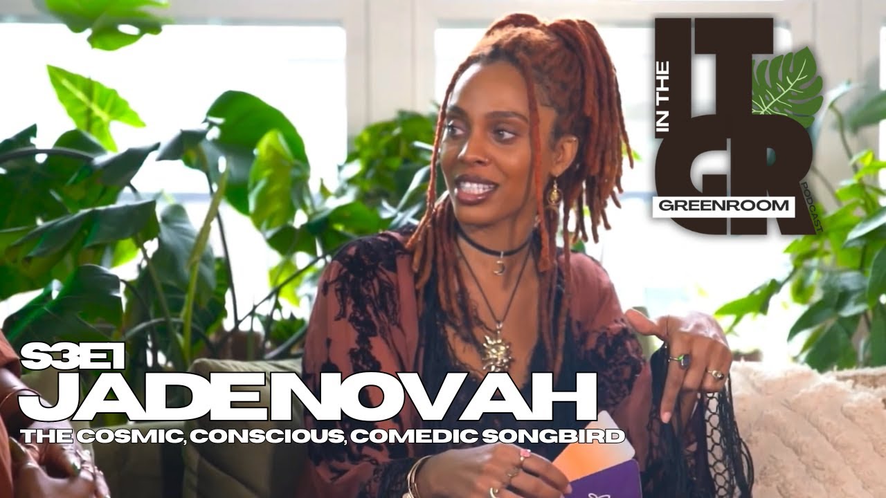 Jade Novah, the Cosmic, Conscious, Comedic Songbird - YouTube