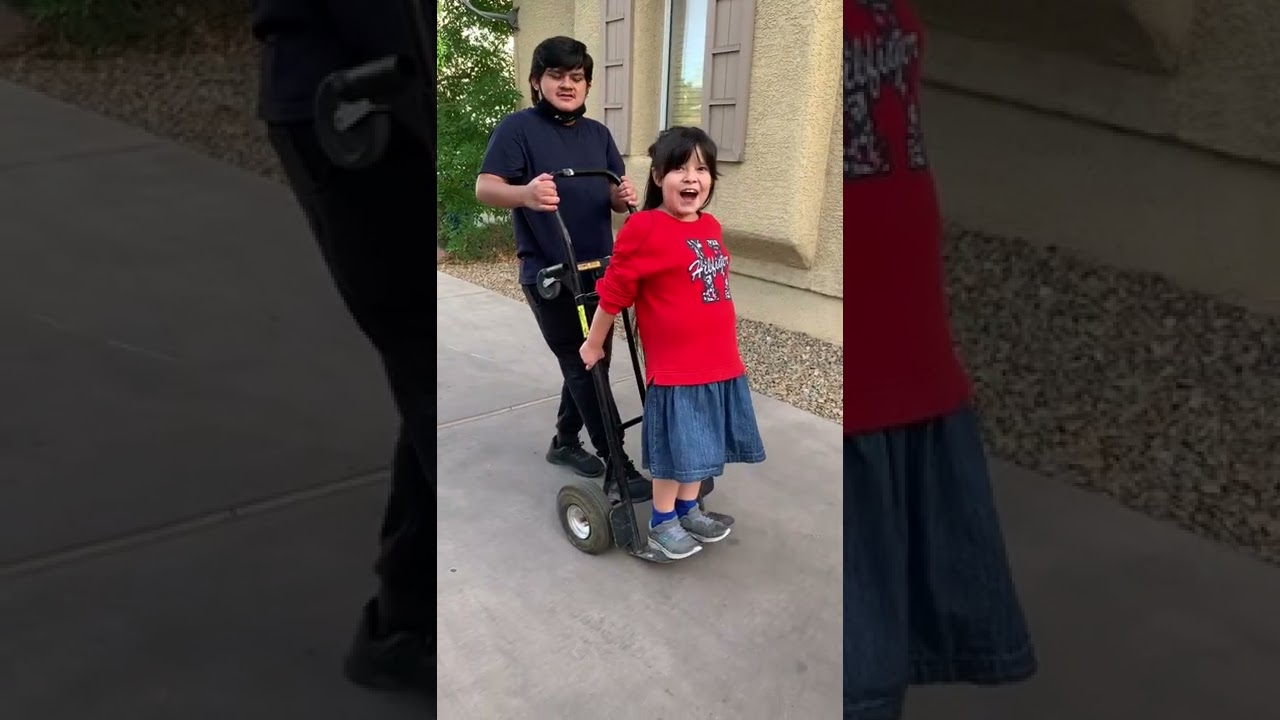 Just having fun. - YouTube