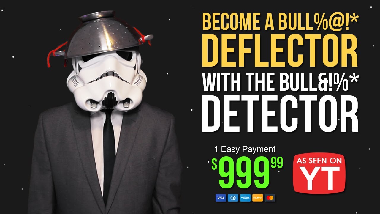 Order your BULL!*%$ DETECTOR today! - YouTube